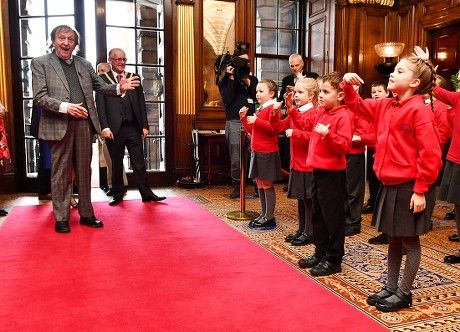 Sir Ken Dodd Celebrates His 90th Editorial Stock Photo - Stock Image ...