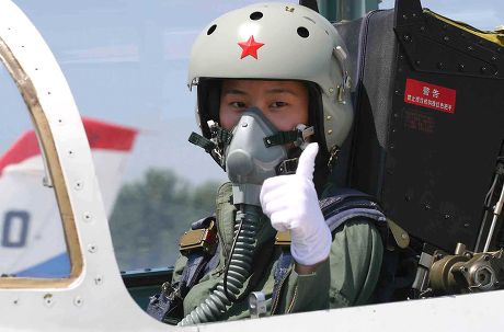 Female Pilot Dressed New Flight Suit Editorial Stock Photo - Stock ...