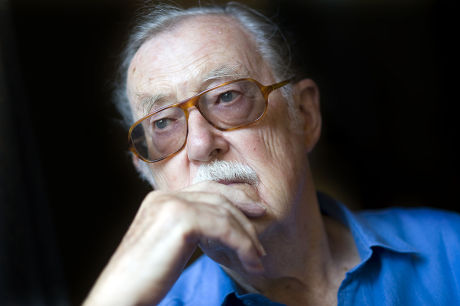__COUNT__ Alan Whicker at home on the island of Jersey, Britain - 19 ...