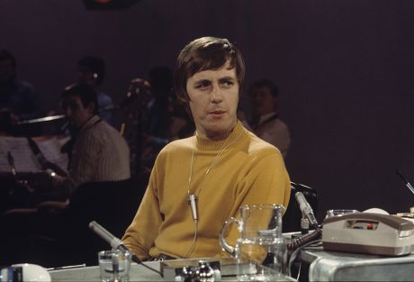 Simon Dee Show Tv 1970 Simon Editorial Stock Photo - Stock Image ...