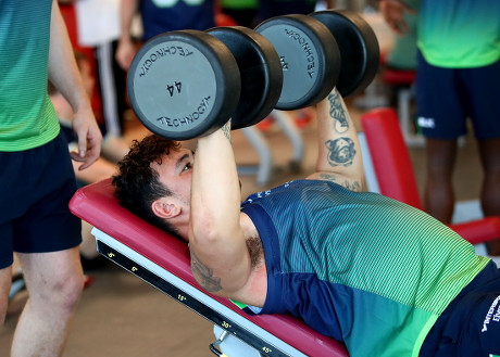 imágenes de Connacht Rugby Gym Session, South Africa - 21 Nov 2018 ...