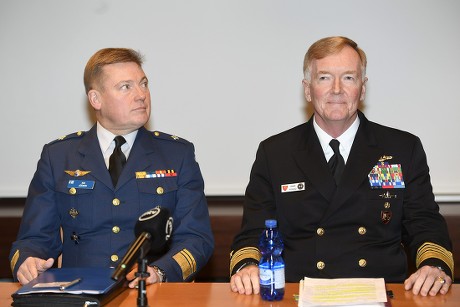 Us Admiral James G Foggo Commander Editorial Stock Photo - Stock Image ...