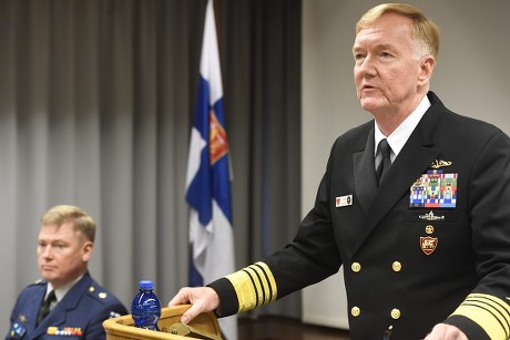 Us Admiral James G Foggo Commander Editorial Stock Photo - Stock Image ...