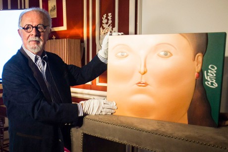Fernando Botero His Wife Wife Sophia Editorial Stock Photo - Stock ...