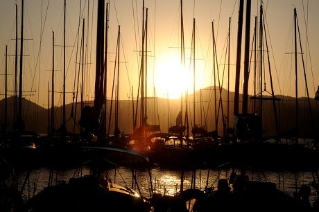 View Paleros Village Island Levkas Ionian Editorial Stock Photo - Stock ...