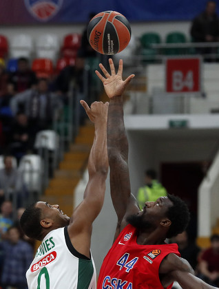 __COUNT__ CSKA Moscow vs Zalgiris Kaunas, Russian Federation - 21 Nov ...