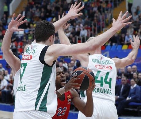 __COUNT__ imágenes de CSKA Moscow vs Zalgiris Kaunas, Russian ...