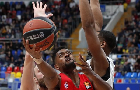 __COUNT__ CSKA Moscow vs Zalgiris Kaunas, Russian Federation - 21 Nov ...