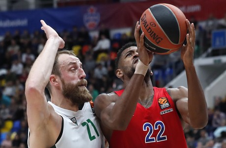 __COUNT__ CSKA Moscow vs Zalgiris Kaunas, Russian Federation - 21 Nov ...