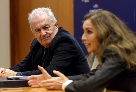 Spanish Singer Ana Belen Attends Press Editorial Stock Photo - Stock ...