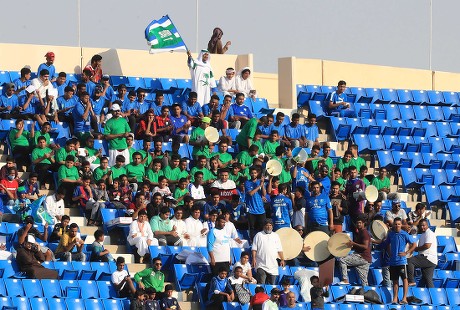 Al Fatehs Fans Cheer Their Team Editorial Stock Photo - Stock Image ...