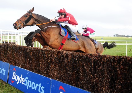 Thurles Alpha Des Obeaux Davy Russell Editorial Stock Photo - Stock ...