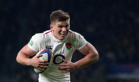 Owen Farrell Powers Through Second Half Editorial Stock Photo - Stock ...
