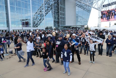 Fans Gather Outside Stadium Editorial Stock Photo - Stock Image ...