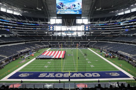 View Inside Stadium During Rehearsals Before Editorial Stock Photo ...