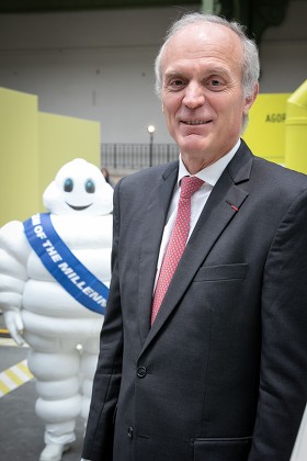 Florent Menegaux Dg Executif De Michelin Editorial Stock Photo - Stock ...