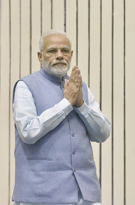Prime Minister Narendra Modi Editorial Stock Photo - Stock Image ...