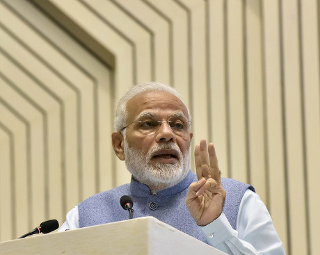 Prime Minister Narendra Modi Editorial Stock Photo - Stock Image ...