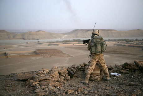 52 Brigade British Reconnaissance Force On Editorial Stock Photo ...