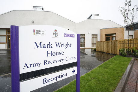 The Mark Wright House Army Recovery Centre, Edinburgh, Scotland ...