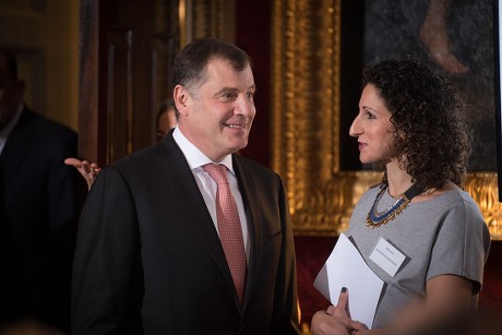 Lord Jonathan Kestenbaum Jessica Overlanderkaye Editorial Stock Photo ...