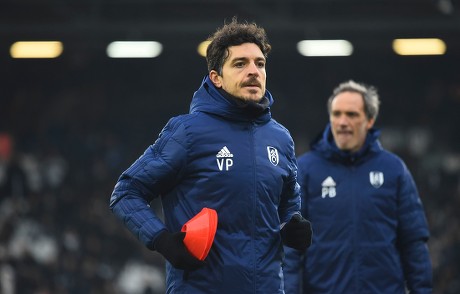 Fulham Assistant Fitness Coach Vitantonio Pascale Editorial Stock Photo ...