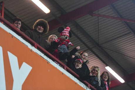 Middlesbrough Fans Celebrate Winning 21 During Editorial Stock Photo ...