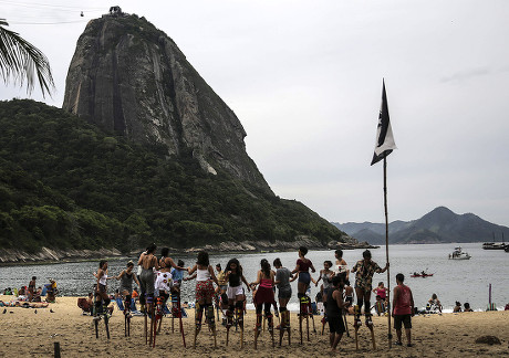Pupils Stilt School Participate Practice Playa Editorial Stock Photo ...