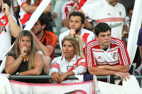 River Plate Fans Wait Start Second Editorial Stock Photo - Stock Image ...