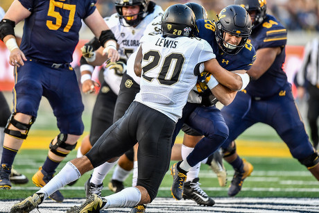 NCAA Football University of Colorado vs University of California ...