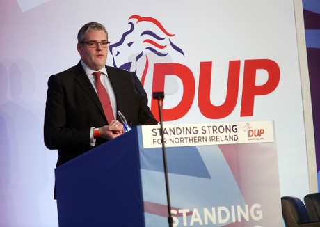 Gavin Robinson Mp Editorial Stock Photo - Stock Image | Shutterstock