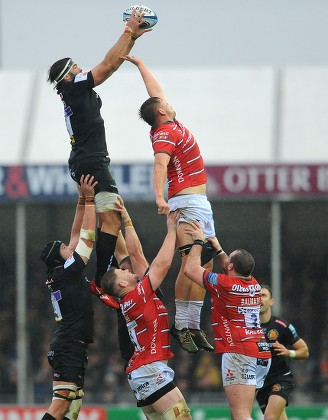 Don Armand Exeter Chiefs Wins Lineout Editorial Stock Photo - Stock ...