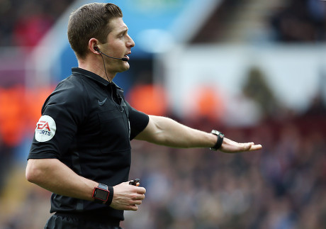 Referee Mr Robert Jones Editorial Stock Photo - Stock Image | Shutterstock