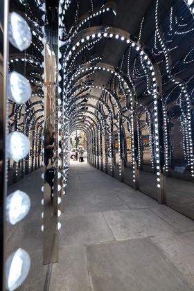 Passage Conduit Court Covent Garden Covered Editorial Stock Photo ...