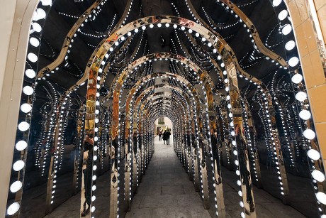 Passage Conduit Court Covent Garden Covered Editorial Stock Photo ...