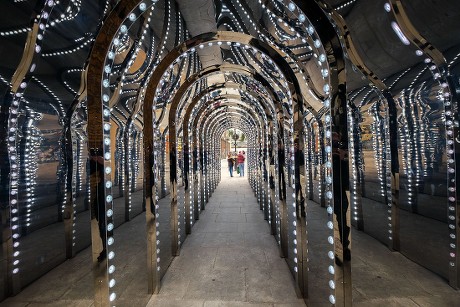 Passage Conduit Court Covent Garden Covered Editorial Stock Photo ...