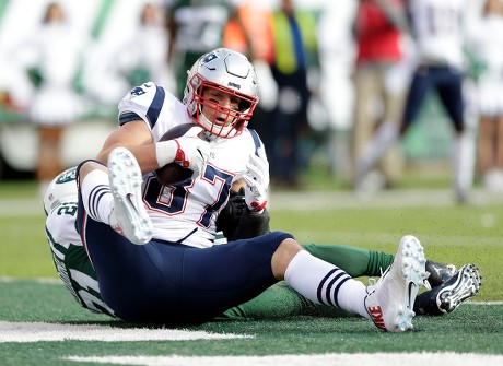 New England Patriots Tight End Rob Editorial Stock Photo - Stock Image ...