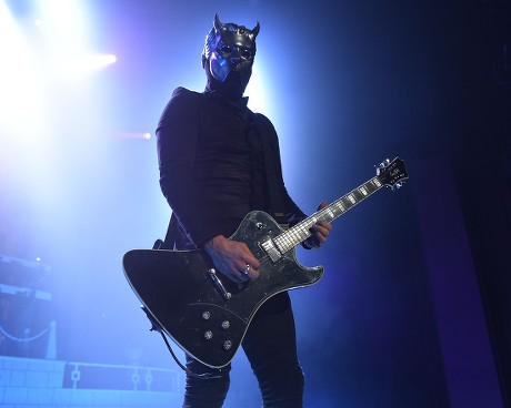 Ghost in concert at The Fillmore, Miami, USA - 24 Nov 2018 Stock ...