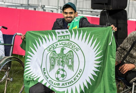 Players Raja Club Athletic Celebrate Goal Editorial Stock Photo - Stock ...