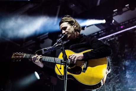 Ben Howard in concert at Annexet, Stockholm, Sweden - 23 Nov 2018 Stock ...