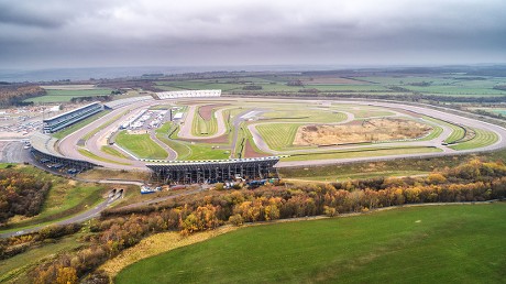 Rockingham Motor Speedway closes, Northamptonshire, UK - 24 Nov 2018 ...
