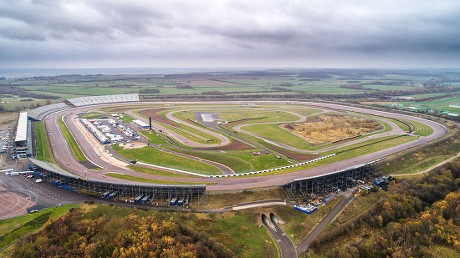 Rockingham Motor Speedway Northamptonshire Famous Having Editorial ...