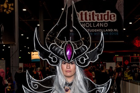 Dutch Comic Con, Utrecht, The Netherlands - 24 Nov 2018 Stock Pictures ...