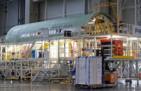 View Airbus A330 Final Assembly Line Editorial Stock Photo - Stock ...