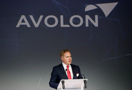Chief Executive Officer Avolon Domhnal Slattery Editorial Stock Photo ...