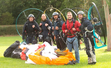 Company encourages workers to fly to work, Dorset, UK - Nov 2018 Stock ...