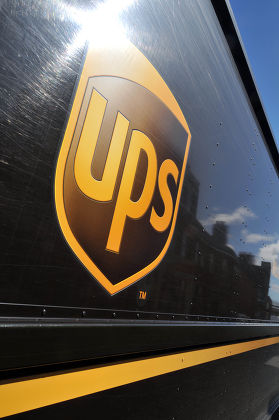 Ups Parcel Service Van Britain Editorial Stock Photo - Stock Image ...