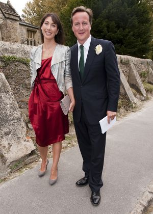 David Cameron Wife Samantha Cameron Editorial Stock Photo - Stock Image ...