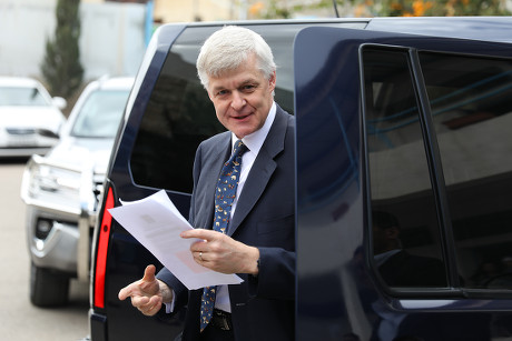 British Ambassador Jordan Edward Oakden On Editorial Stock Photo ...