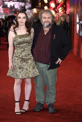 Peter Jackson Katie Jackson Editorial Stock Photo - Stock Image ...